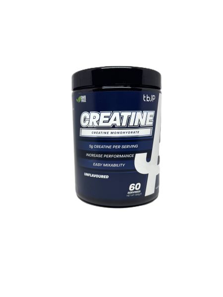 Trained by JP Creatine Unflavoured 300g Burk - BioWell